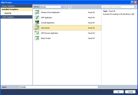tutorial create your first c enterprise architect add in in 10
