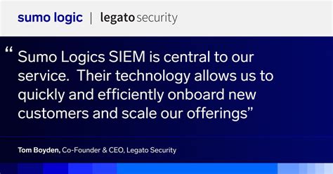 Partnerfirst Siem Cybersecurity Sumo Logic