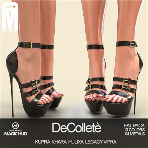 Second Life Marketplace Demasco 10 Decollete