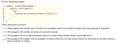 Solved For The Following Program 1 Public Class Myprogram
