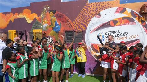 49 Days Left Until First Whistle Blown At Netball World Cup