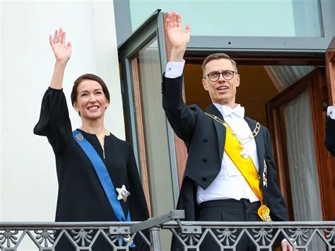 El Conservador Alexander Stubb Es Investido Presidente De Finlandia