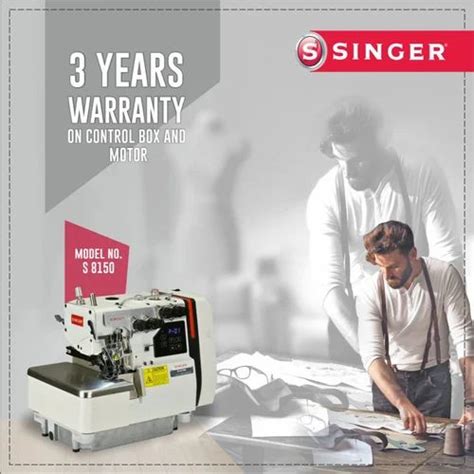 Singer Direct Drive 5 Thread Overlock S8150 At ₹ 31000 Govindpuri