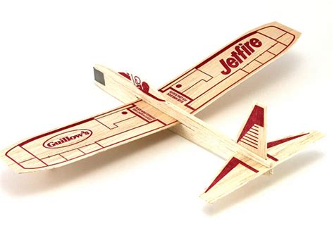 Guillows Gui 0030 Jetfire Glider Model Balsa Kit