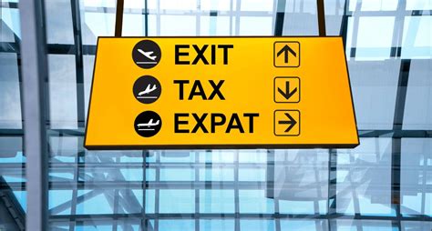 Expatriation Et Exit Tax Les Conseils Et Avis Dexperts