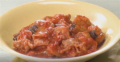 《きょうの料理ビギナーズ》なすと豚肉のトマト煮（ストック食材でおいしくヘルシー） Daily Cookbook