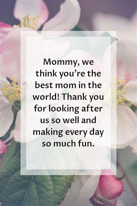 130 Beautiful Mothers Day Sayings And Quotes For Your Mom In 2023