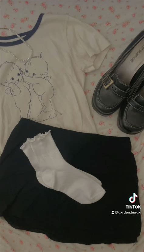 Coquette Girl Outfit Brandy Melville Outfits Girl Outfits Outfits