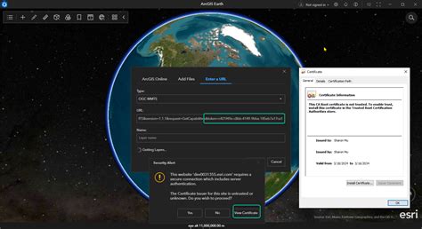 Wmts Layers With Tokens Prompt Login When Added To Esri Community