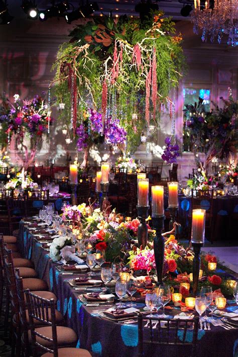 Reception Décor Photos Enchanted Forest Reception Inside Weddings