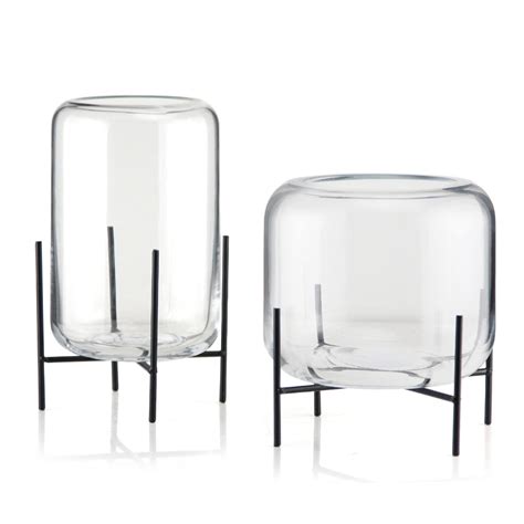 Decorative Glass Containers Decorative Glass Canisters
