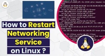 How To Restart Networking Service On Linux Linux Genie