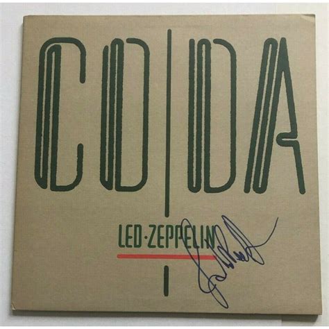 Coda Album Cover