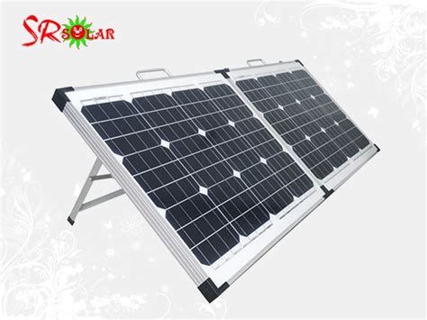 X W Folding Solar Panel Solar Application Products Sopray Solar Group Limited