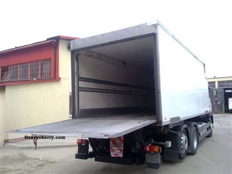 MAN TGA 26 390 2005 Swap Chassis Truck Photo And Specs