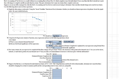Solved y 8 078x 1450 1 R² 0 9344 is linear and y Chegg com