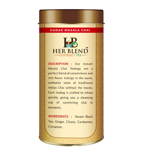 Instant Masala Chai Blend No 5 Herblend