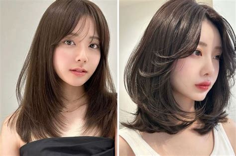 Top 25 Kiểu Tóc Tỉa Layer Ngang Vai Hack Tuổi Cho Phái đẹp