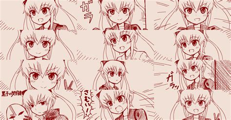 武装神姫 ストラーフ手書き1401～1415枚目 Masakiのイラスト Pixiv