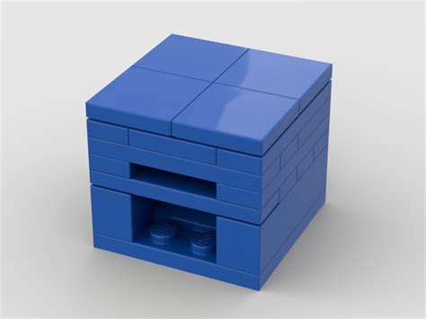Lego Moc Puzzle Box 28 By 51515 Rebrickable Build With Lego