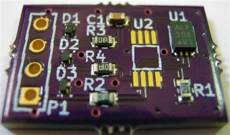 Grant Trebbin Reflow Soldering A Breakout Pcb For The Mcp9808