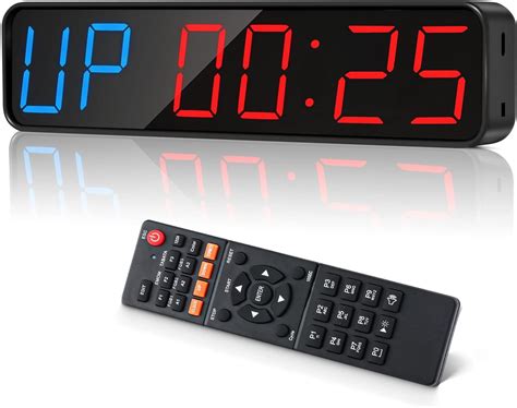 Buy Jhering Gym Timer Portable Interval Timer With Rechargeable Battery And Built In Magnet