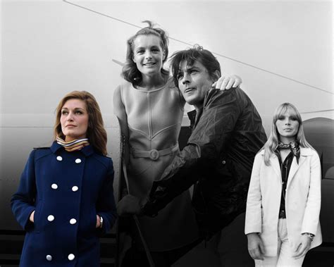 آلن دلون؛ زنانی که دوست داشت و زنانی که ترک کرد ایندیپندنت فارسی