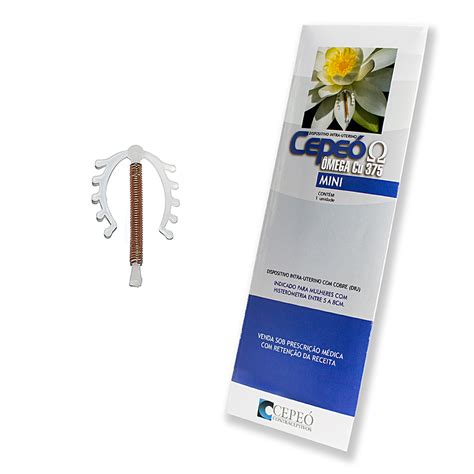 Diu Dispositivo Intra Uterino Omega Cu 375 Mini Injeflex Portal Do Médico