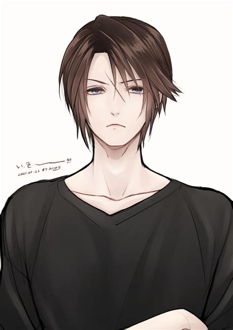 Squall Leonhart Final Fantasy And More Drawn By Hiryuu Kana H Danbooru
