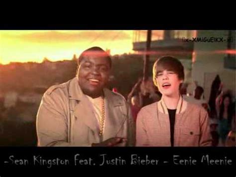 Sean Kingston Ft Justin Bieber Eenie MeenieNaViiL YouTube