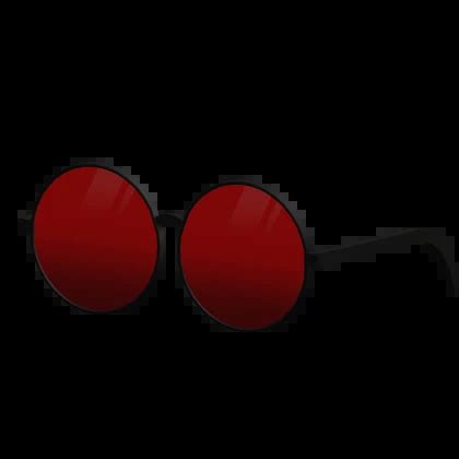 Red Sunglasses Roblox Item Rolimons