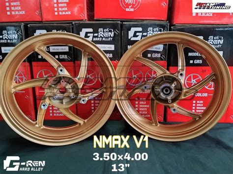 G REN MAGS GR6 YAMAHA NMAX V1 3 50x4 00 13 GOLD Lazada PH
