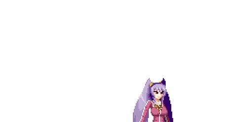 ドット絵 ドット絵 藤原雪乃 影依（シャドール）・ヒラメキのイラスト Pixiv