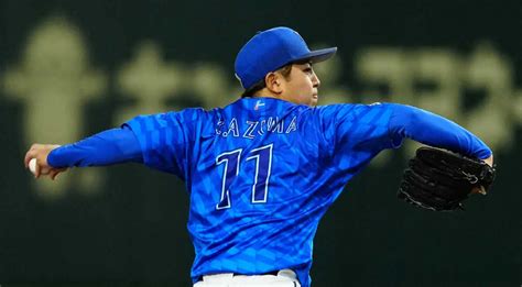 Dena・東克樹は7回1失点 今季初勝利の権利を手に降板 スポニチ Sponichi Annex 野球