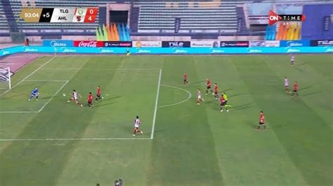 اهداف مباراة الاهلى و طلائع الجيش فى الدورى المصرى