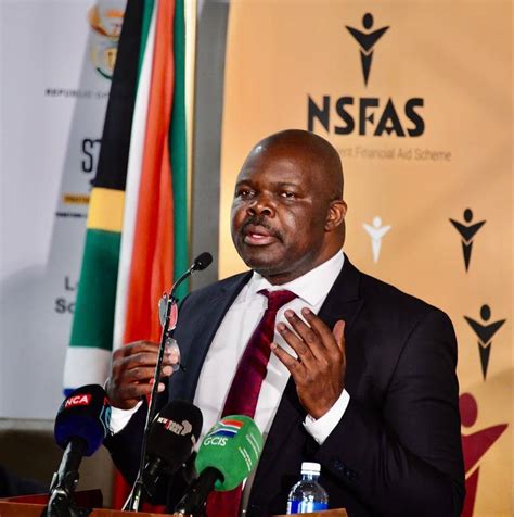 Nsfas Chairman Steps Aside Daily Sun