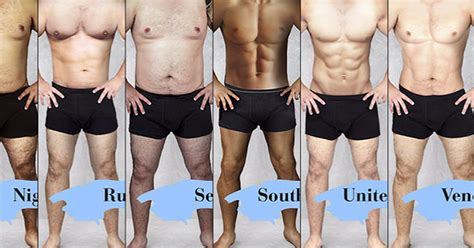 Here S What The Ideal Man Looks Like In 19 Different Countries Ideal