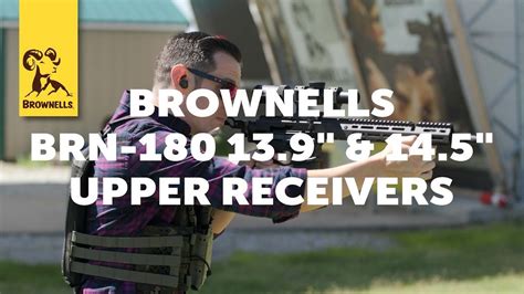 Product Spotlight Brownells Brn 180 13 9 And 14 5 Uppers Youtube