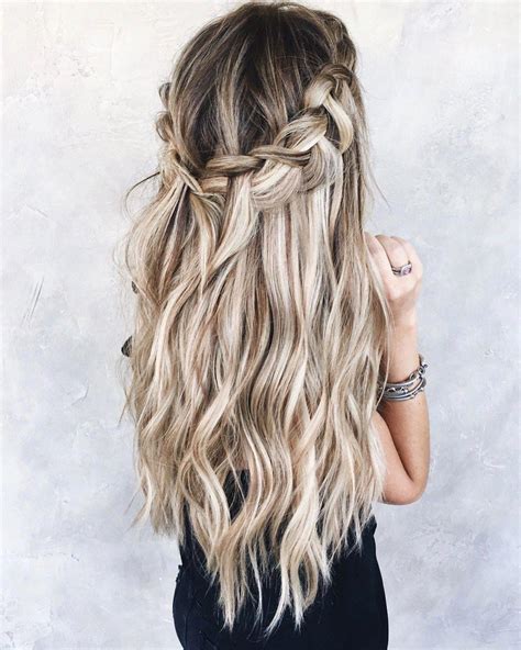 Suelto Peinados Para Cabello Ondulado Largo Reglas Y