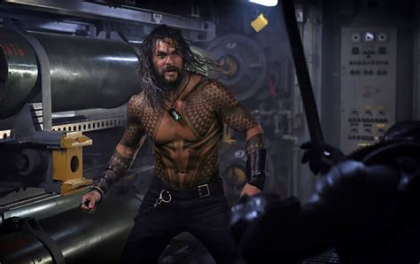 Jason Momoa In Aquaman 2018 Movie Wallpaperhd Movies Wallpapers4k Wallpapersimages