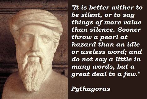 Pythagoras Quotes Quotesgram