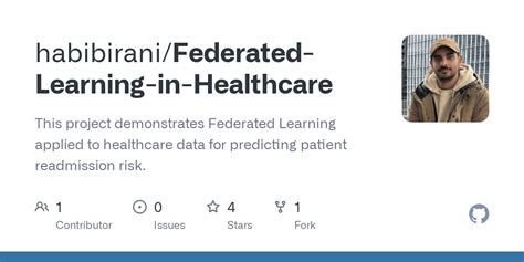 Github Habibirani Federated Learning In Healthcare This Project Demonstrates Federated