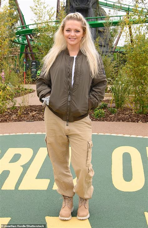 Hannah Spearritt Is Seen For The First Time Since The Death Of Her Ex