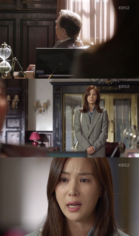 완벽한 아내 고소영 조여정父에게 이성적으로 생각해달라 눈물 텐아시아