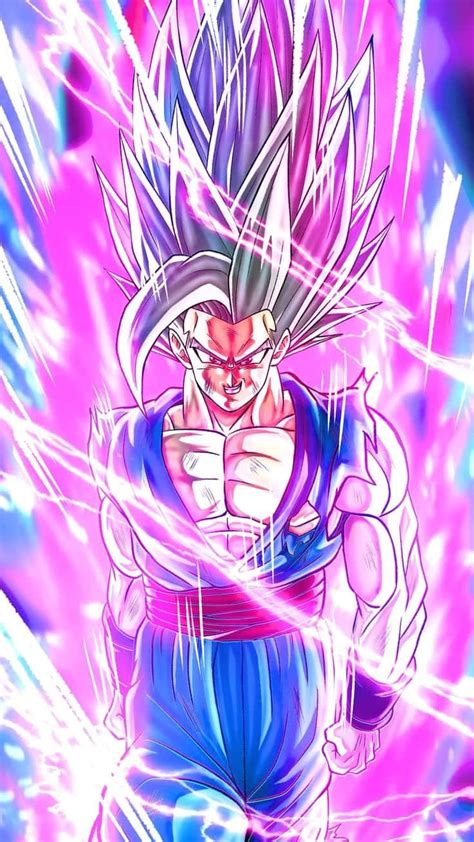 Download Gohan Beast Transformation Art Wallpaper
