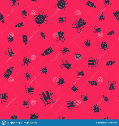 Set Beetle Bug Mite Spray Against Insects And Clothes Moth On