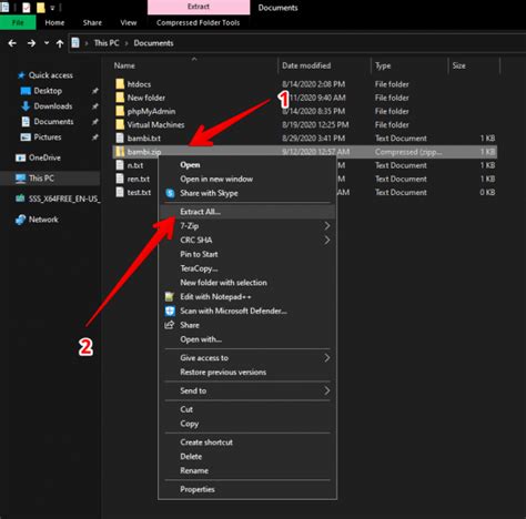 Make Zip Folder Windows 10 Appledas