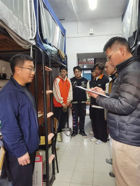 园林工程学院组织开展学生宿舍安全卫生专项检查 苏农新闻网