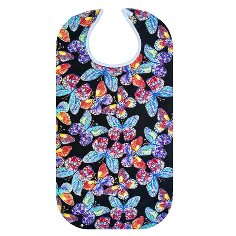 Rms Washable Waterproof Adult Bib For Elderly My Rms Store