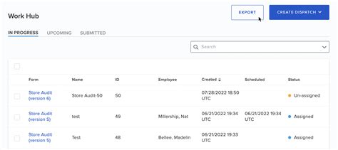 Export Workflows Gocanvas Help Center
